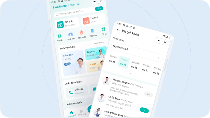 Zalo Mini App UI Templates
