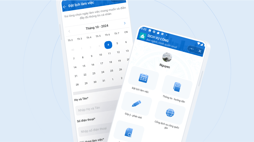 Zalo Mini App UI Templates